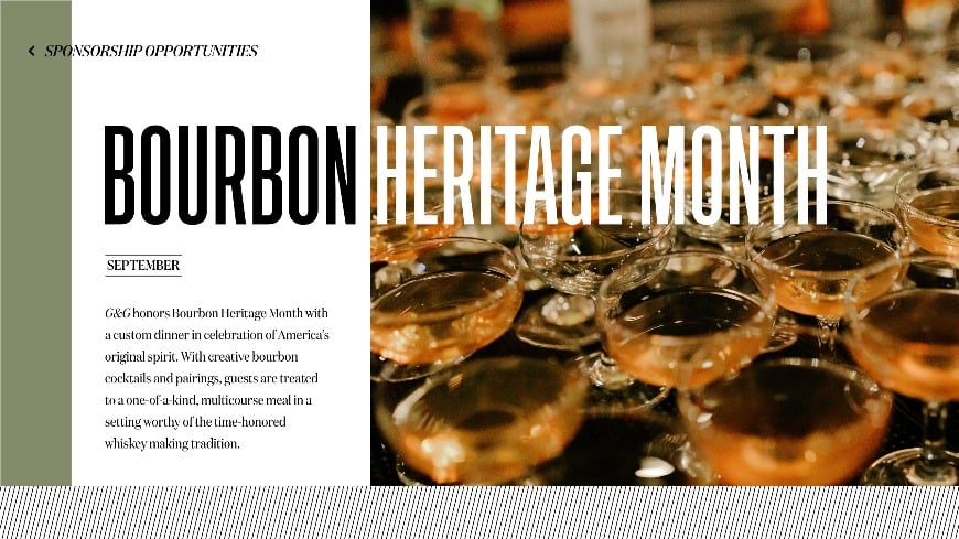 Bourbon Heritage Month