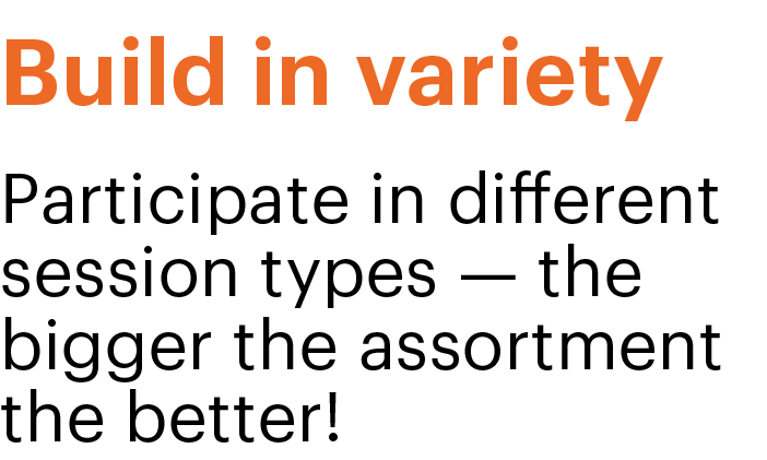 Gartner Session Matrix