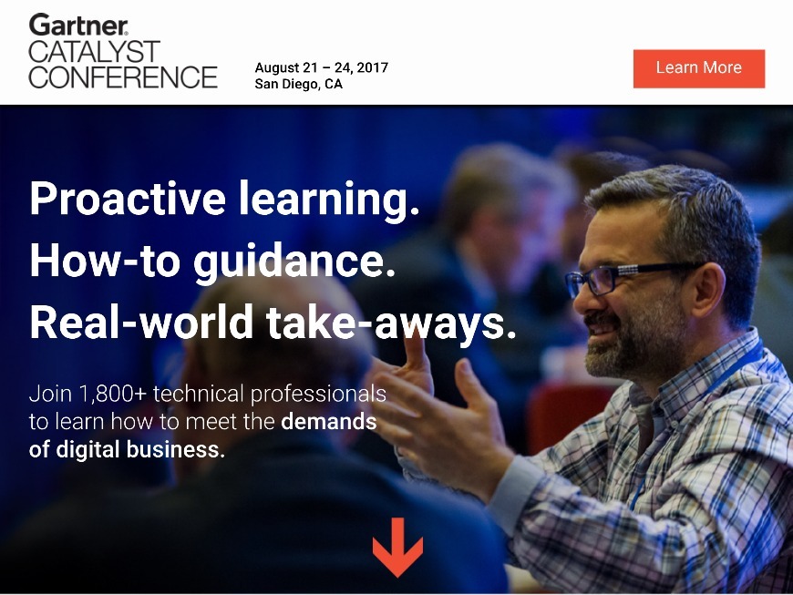 Gartner Catalyst Conference 2017