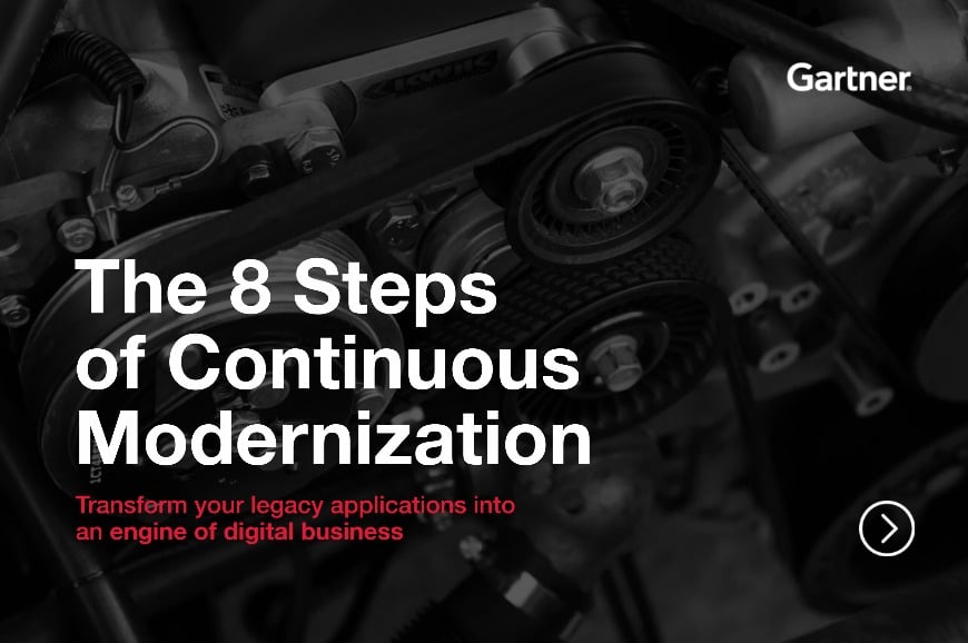 APPS2018 Continuous Modernization