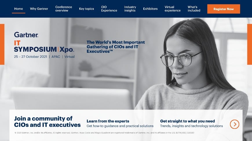 Gartner IT Symposium/Xpo | APAC