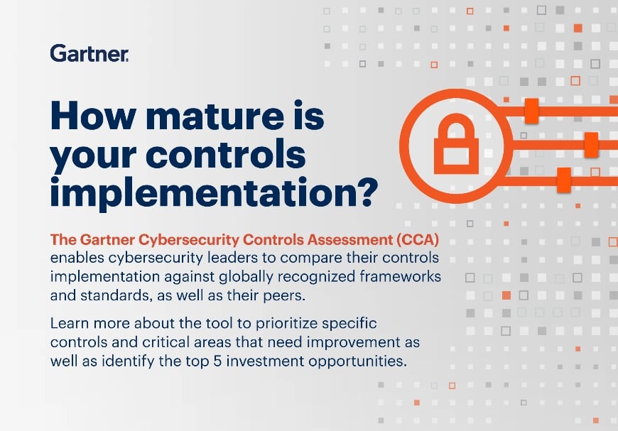 Cybersecurity Controls Assessment Infographic