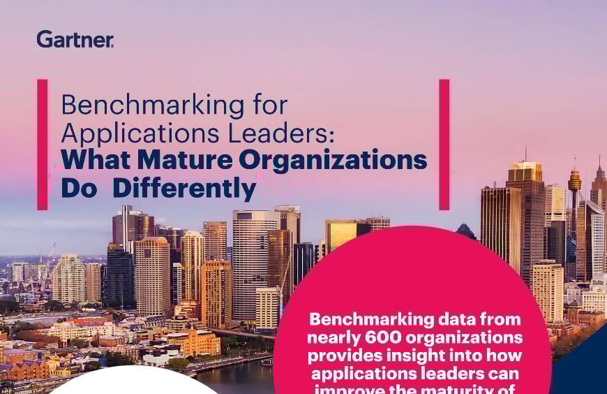 GTS Benchmarking Applications Infographic