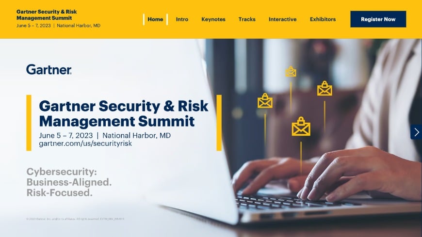 National Harbor, MD | Gartner Security and Risk Management Summit