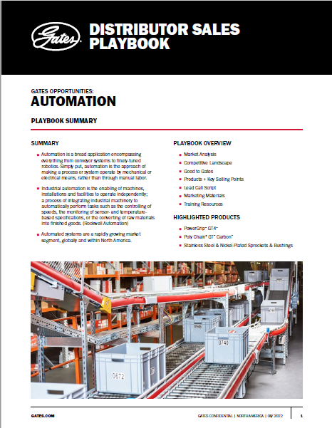 Gates Distributor Hub - Automation