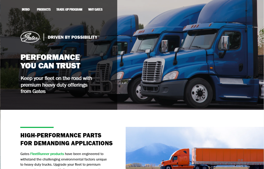 Distributor Hub - HD Over the Road Trucking