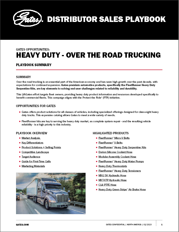 Distributor Hub - HD Over the Road Trucking