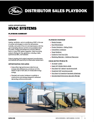 Gates Distributor Hub - HVAC