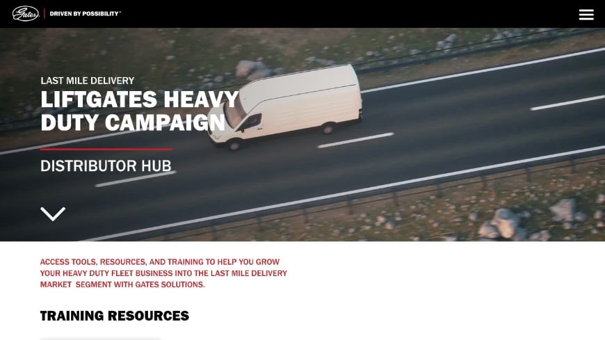 Gates Heavy Duty Distributor Hub - LMD