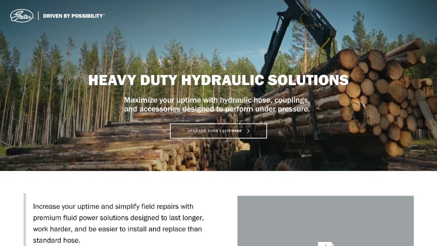 Hero LP - HD Logging Logging Equipment Solutions