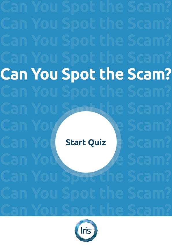 Can You Spot the Scam? Interactive Quiz Created by Iris powered by Generali