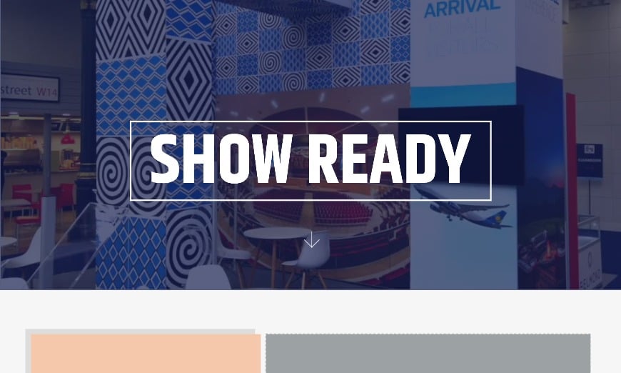 Show Ready for Exhibitions