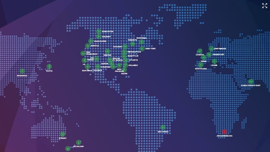 GES Global Event Tracker