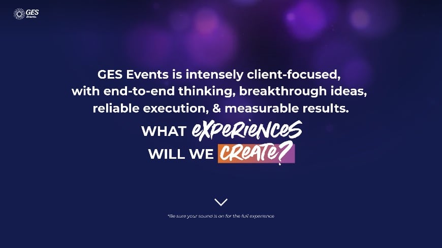 GES Events Experiences - Jen