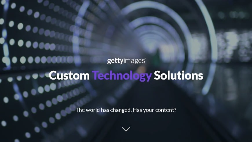 Technology Custom Solutions by Getty Images © 2021