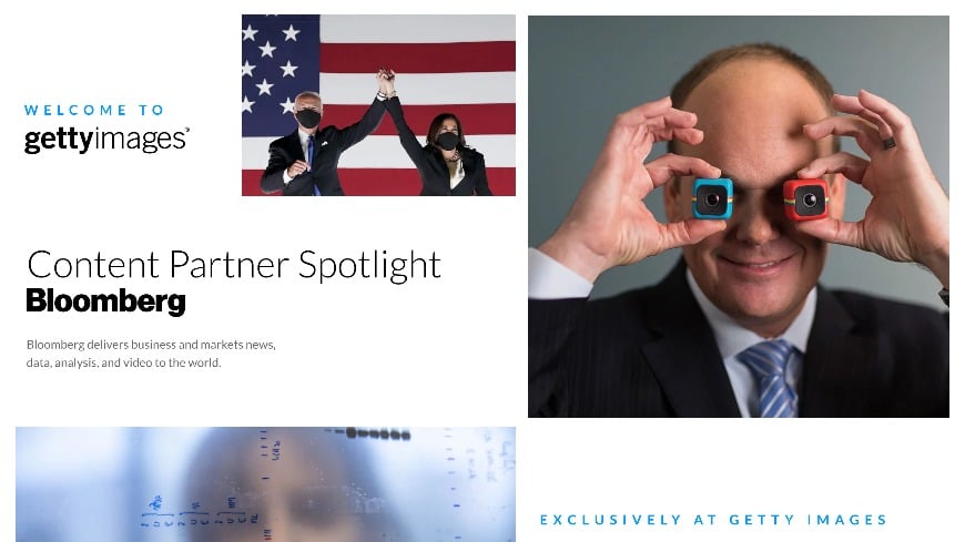 Bloomberg Collection Page