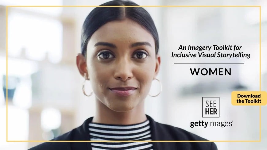 Imagery Toolkit for Inclusive Visual Storytelling: Women