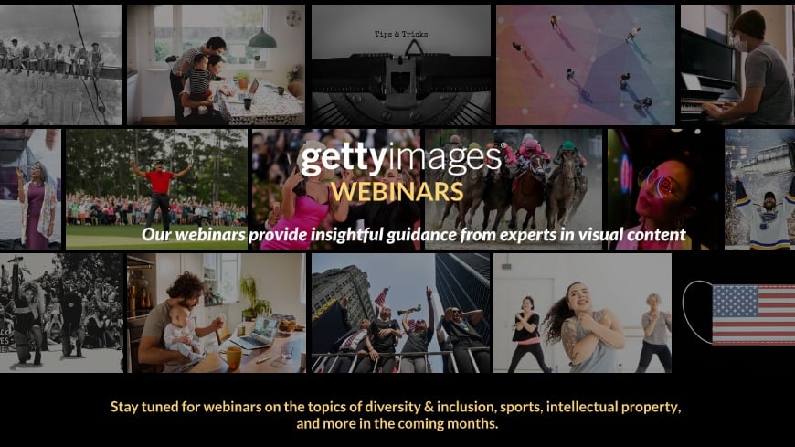 Webinars by Getty Images