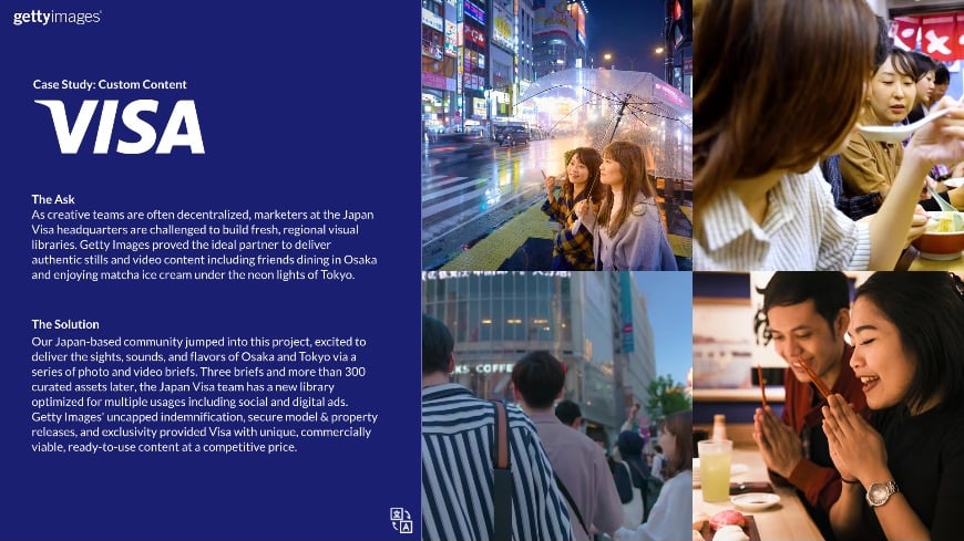 Visa | Case Study