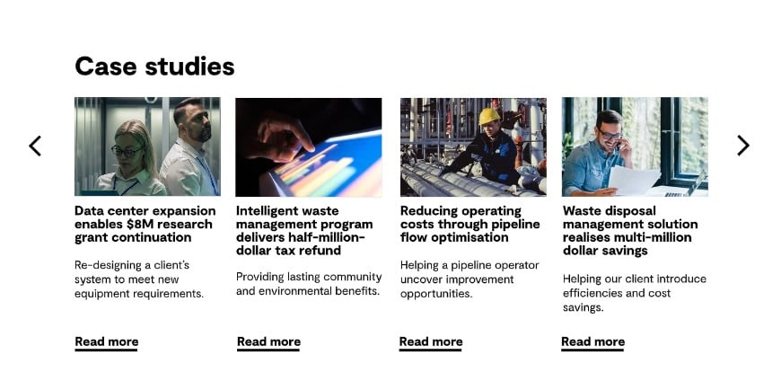 Digital experience-Case study