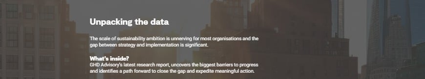 Advisory Sustainable Campaign