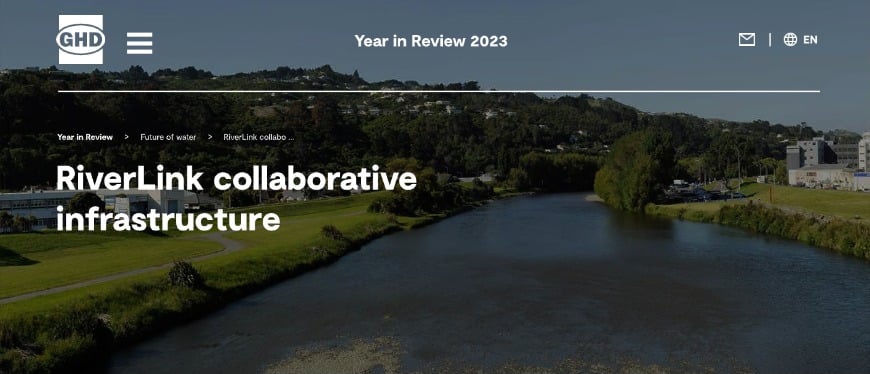 W2-RiverLink collaborative infrastructure