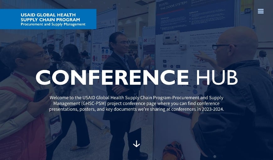 GHSC-PSM Conference Hub GHSC-PSM, conferences, GHSC-PSM conferences, supply chain expertise ...