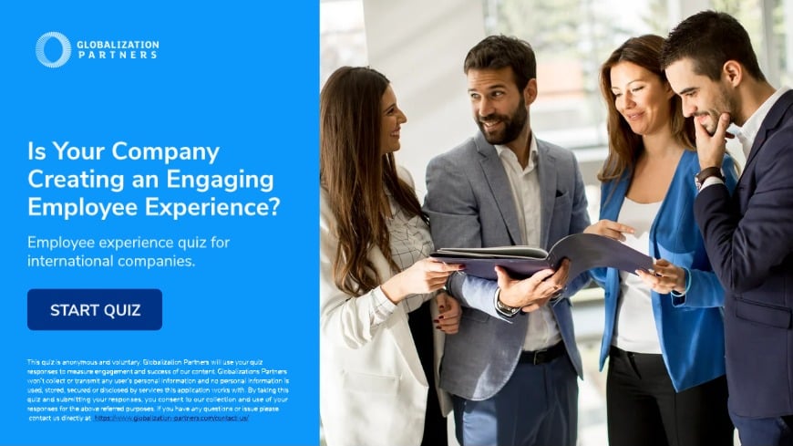 G-P Employee Experience Quiz