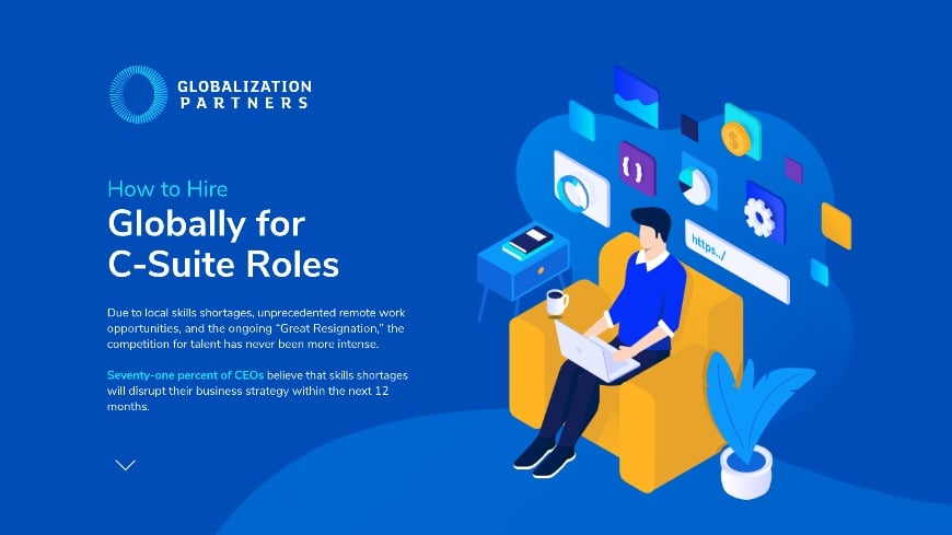 G-P How to Hire Globally for C-Suite Roles.