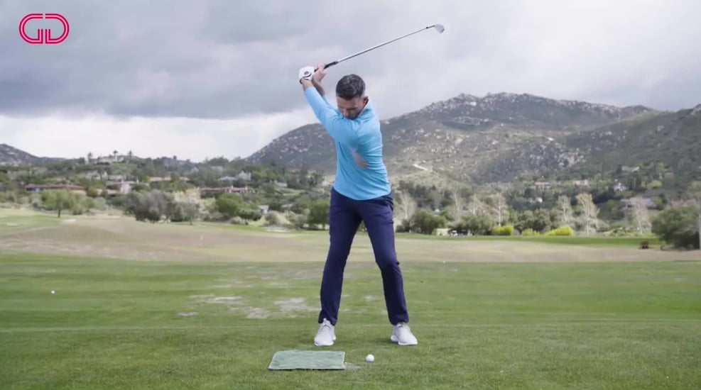 ball striking technique