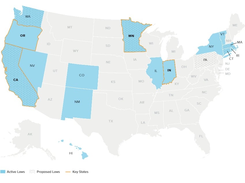 Healthcare-Legislation-Map