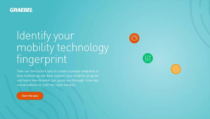 Mobility Technology Fingerprint Quiz