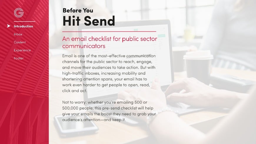 UK Checklist: Before You Hit Send