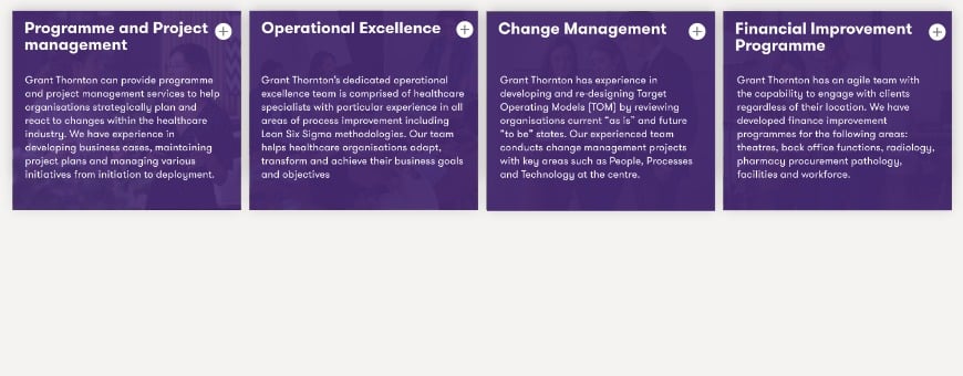 Healthcare Service Line