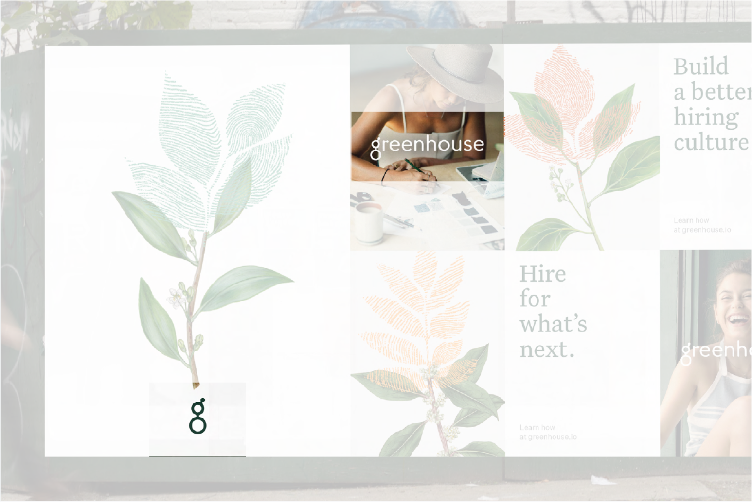 Greenhouse brand Greenhouse Software Branding