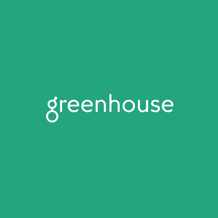 Greenhouse brand Greenhouse Software Branding