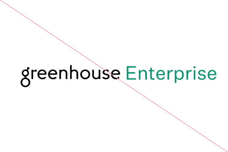 Greenhouse brand Greenhouse Software Branding