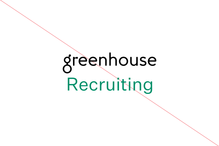 Greenhouse brand Greenhouse Software Branding