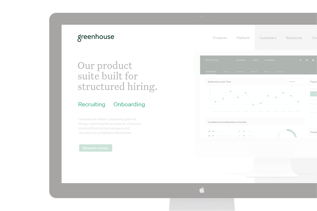 Greenhouse brand Greenhouse Software Branding