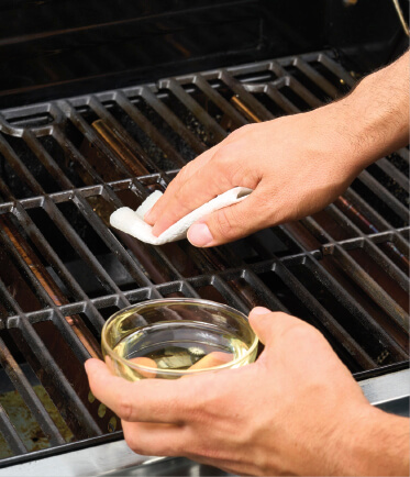 Solutions: How to Clean Grill Racks - Bottom