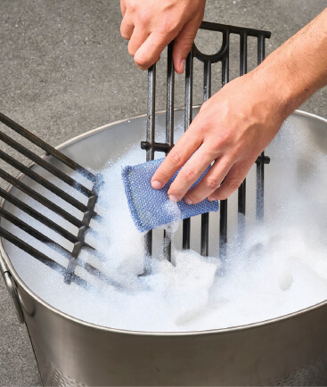 Solutions: How to Clean Grill Racks - Bottom