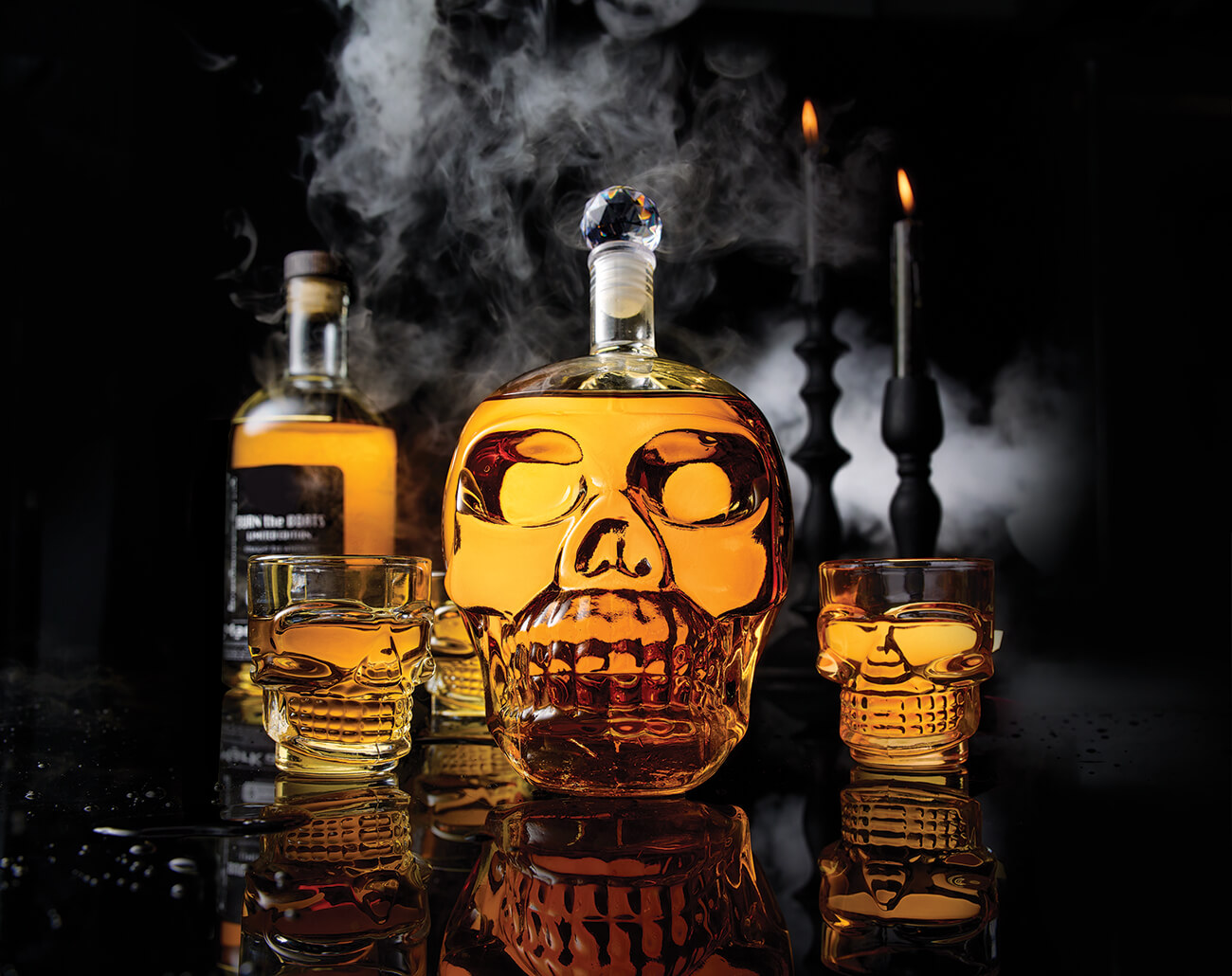 Spooky Spirits
