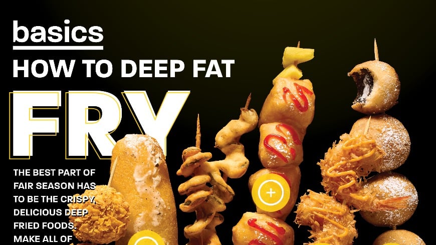 Basics: How to Deep Fat Fry
