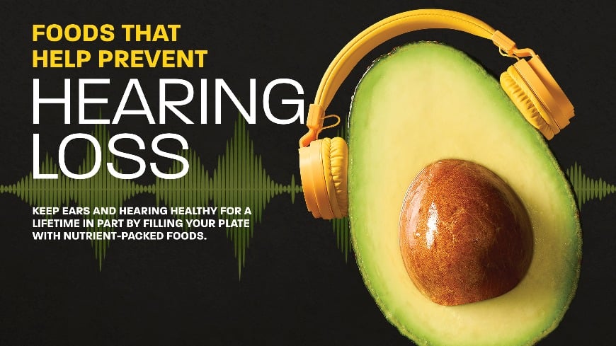 Foods that Help Prevent Hearing Loss
