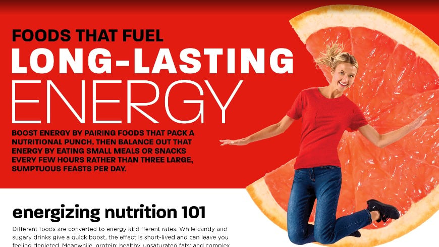 Foods that Fuel Long-Lasting Energy