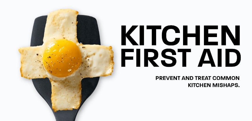 Kitchen First Aid Teaser