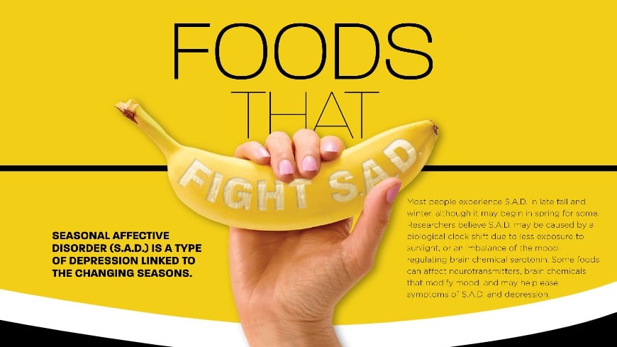 Foods That Fight Sad