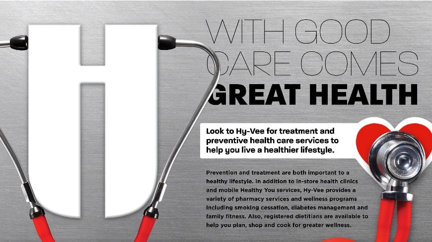 With Good Care Comes Great Health