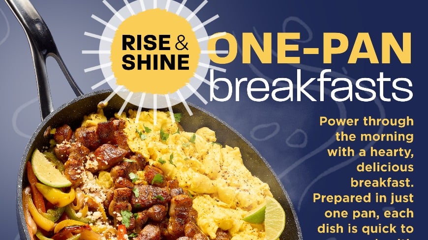 Rise & Shine One-Pan Breakfasts