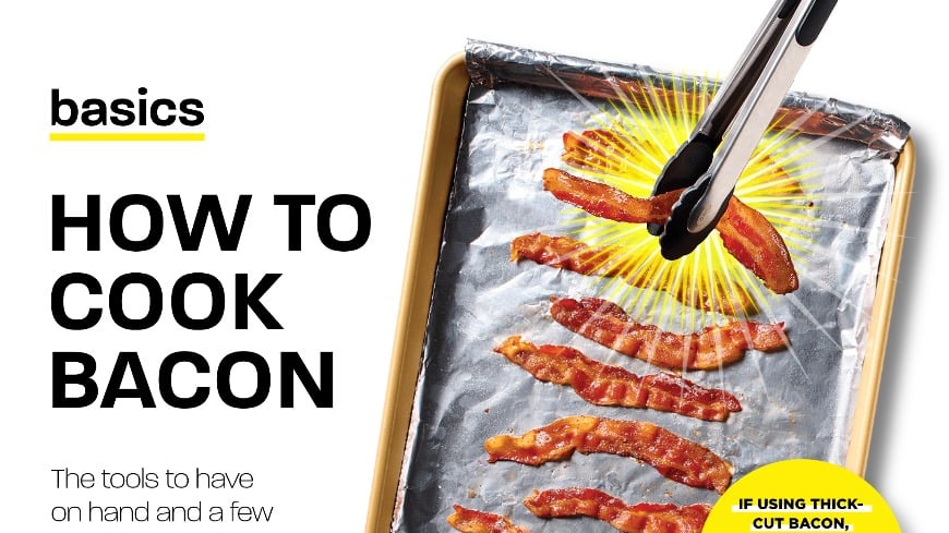 Basics: How to Cook Bacon